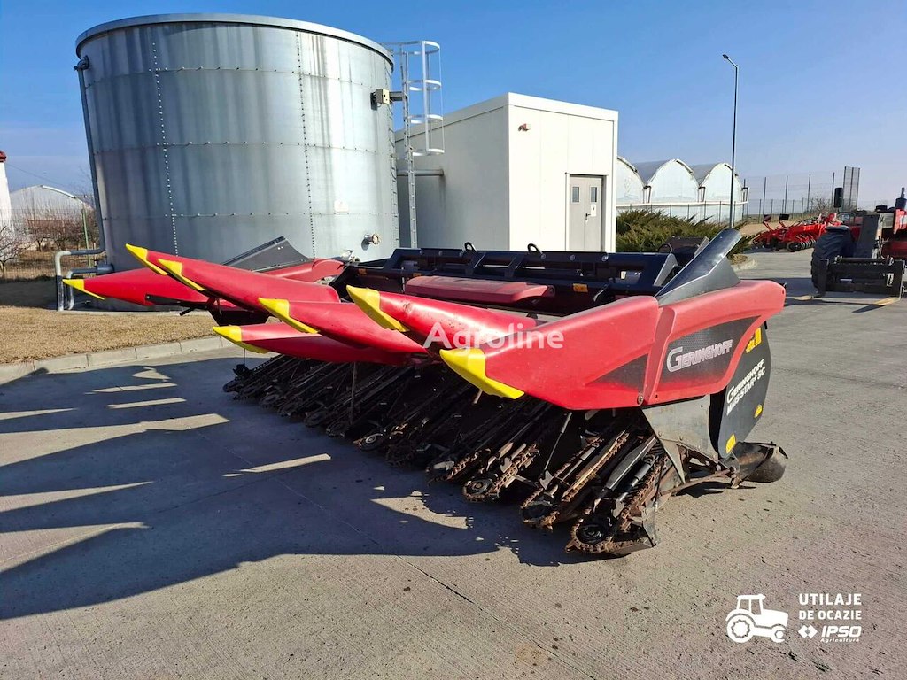 Geringhoff MSSC 600 žetelica za kukuruz