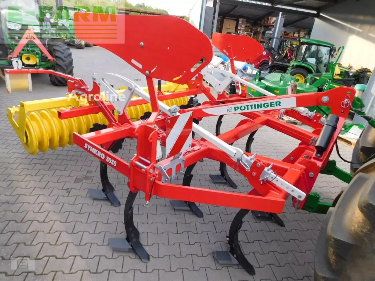 Pöttinger synkro 3030 kultivator