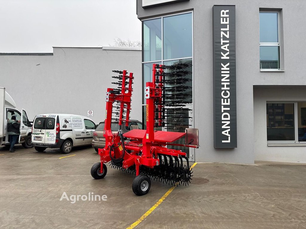 Novi Einböck Rotorhacke Rotarystar 640 kultivator za strništa