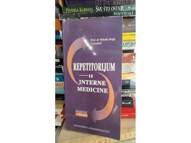 REPETITORIJUM IZ INTERNE MEDICINE Stajic i saradnici