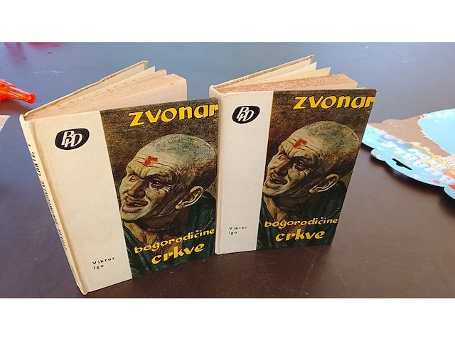 ZVONAR BOGORODIČNE CRKVE 1-2 -Viktor Igo