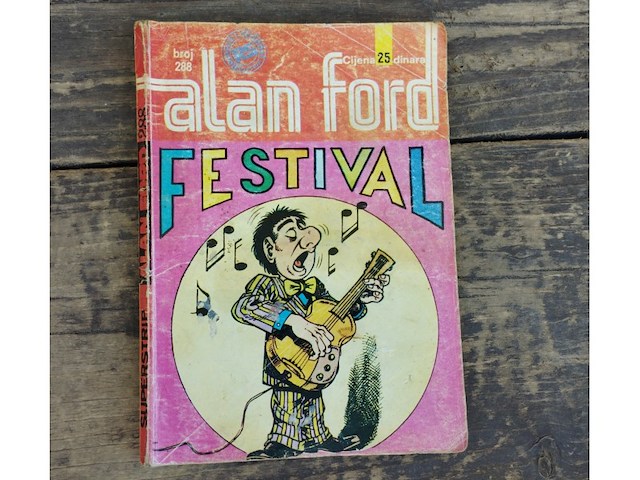STRIP ALAN FORD 288 FESTIVAL