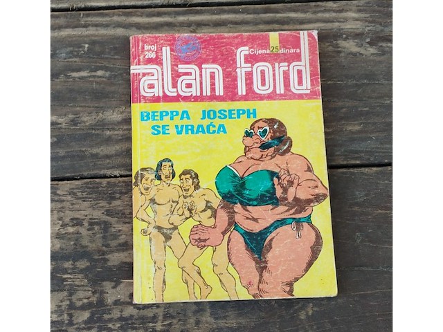 STRIP ALAN FORD 266 BEPPA JOSEPH SE VRAĆA