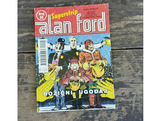 STRIP ALAN FORD 69 BOZICNI UGODJAJ