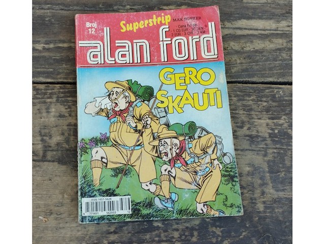 STRIP ALAN FORD 12 GERO SKAUTI