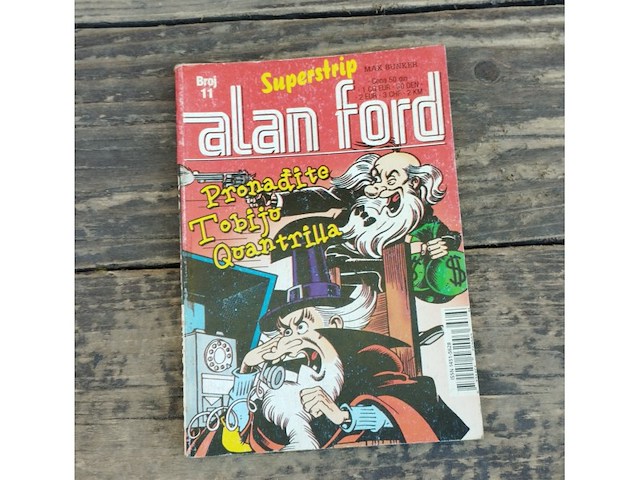 STRIP ALAN FORD 11 PRONADJITE TOBIJU QUANTRILLA