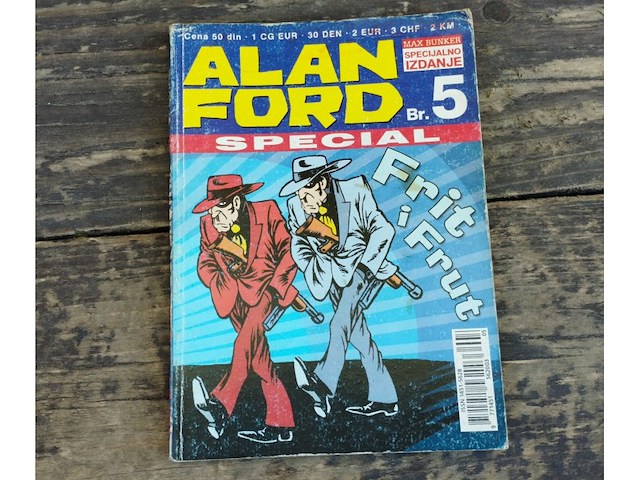 STRIP ALAN FORD 5 FRIT I FRUT