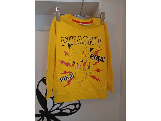 NOV sa etiketom žuti POKEMON duks vel. 116