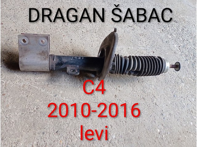 CITROEN C4 amortizer prednji levi 2010-2016
