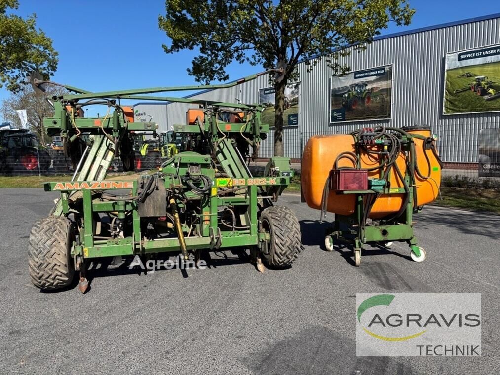 Amazone ED 601 K CLASSIC + Amazone Fronttank pneumatska precizna sejalica