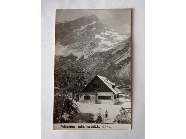 Vršić - Poštarska Koča - Slovenija - Putovala