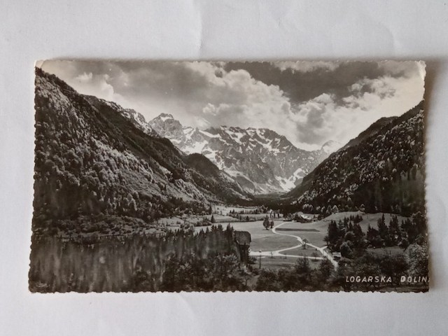Logarska Dolina - Slovenija - Pečat P.D. Celje - Čista