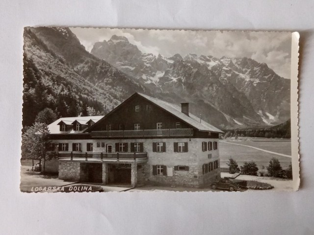 Logarska Dolina - Slovenija - Pečat P.D. Celje - Čista