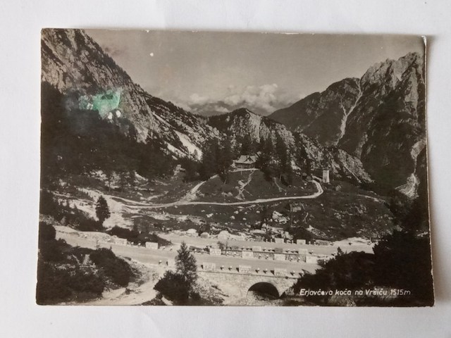 Vršić - Erjavčeva Koča - Slovenija - Pečat - Čista