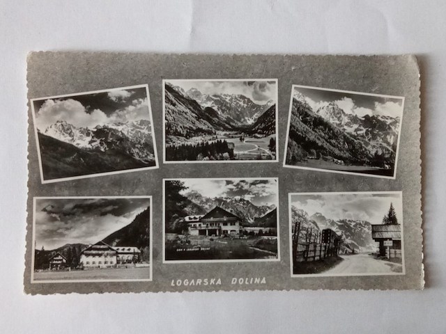 Logarska Dolina - Slovenija - Pečat P.D. Celje - Čista