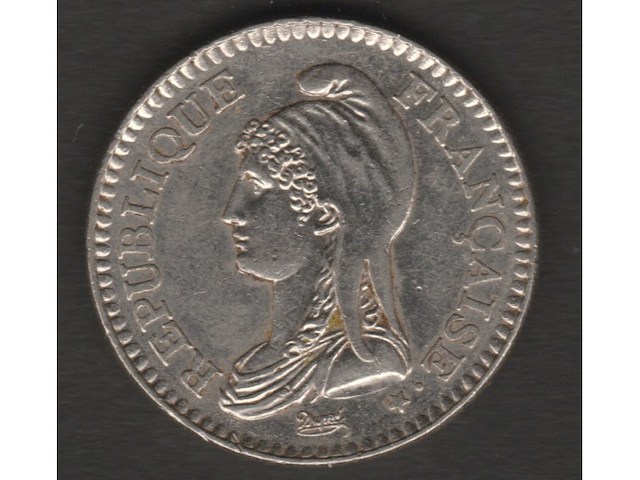 1 Franc, Franak - 1992 - Francuska
