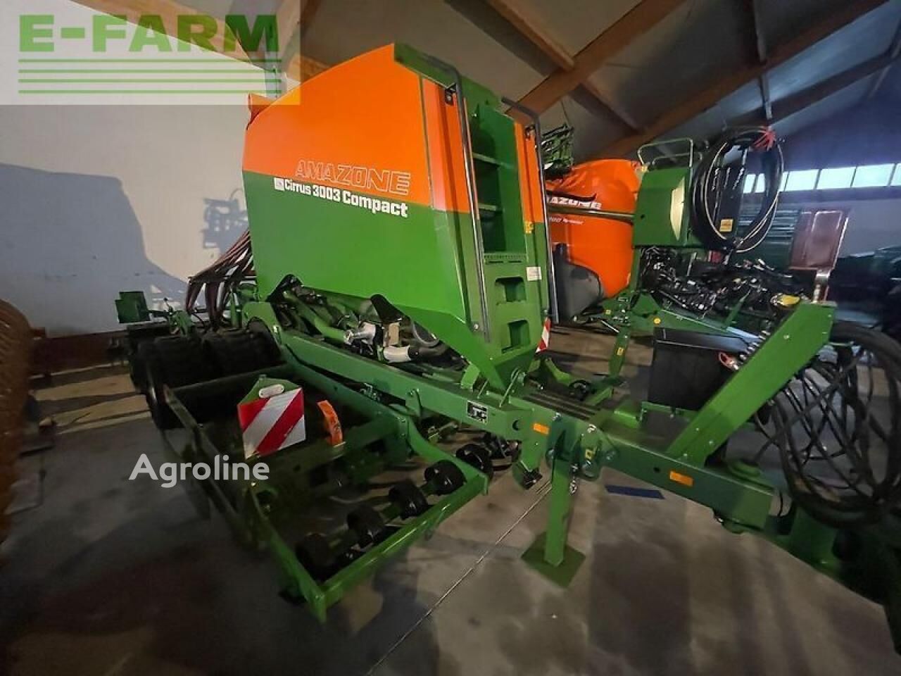 Amazone cirrus 3003 compact ručna sejalica