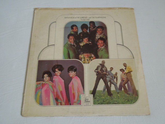 diana ross&;;the supremes with the temptations-together