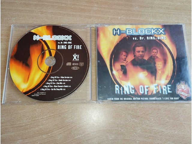 H- Blockx vs.Dr.Ring -Ding - Rings of Fire