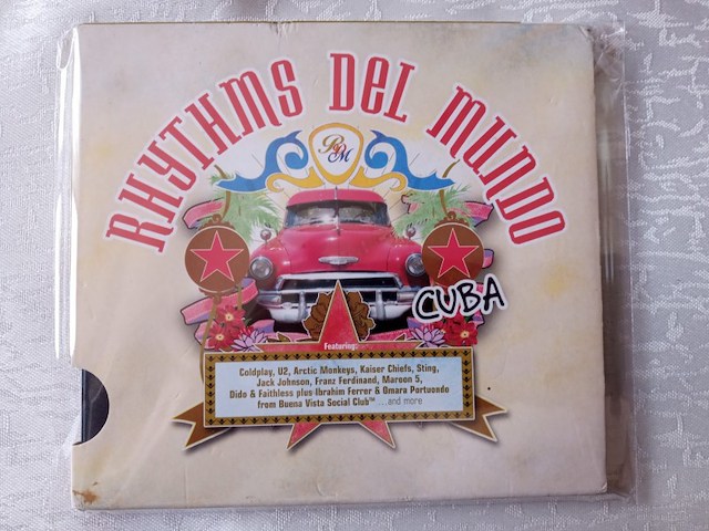 Rhythms Del Mundo - Cuba CD