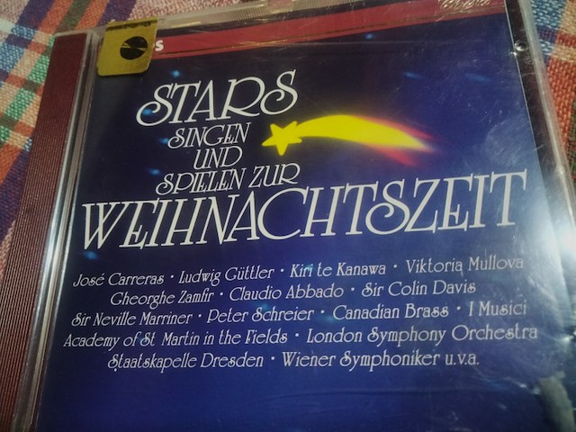 Stars Singen Und Spielen Zur Weihnachtszeit