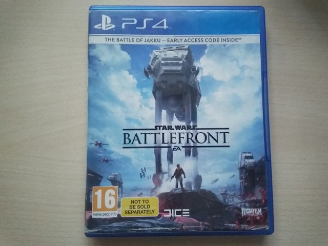 Star Wars BATTLEFRONT -PS4