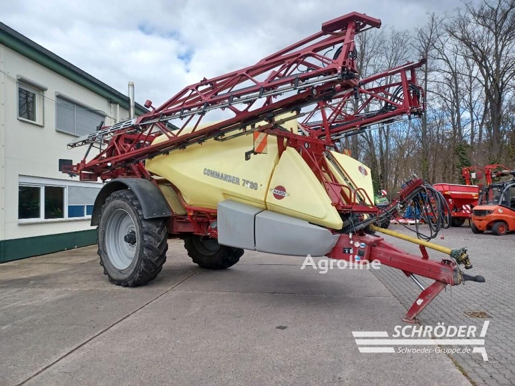 Hardi COMMANDER 7000 | 30 METER vučena prskalica
