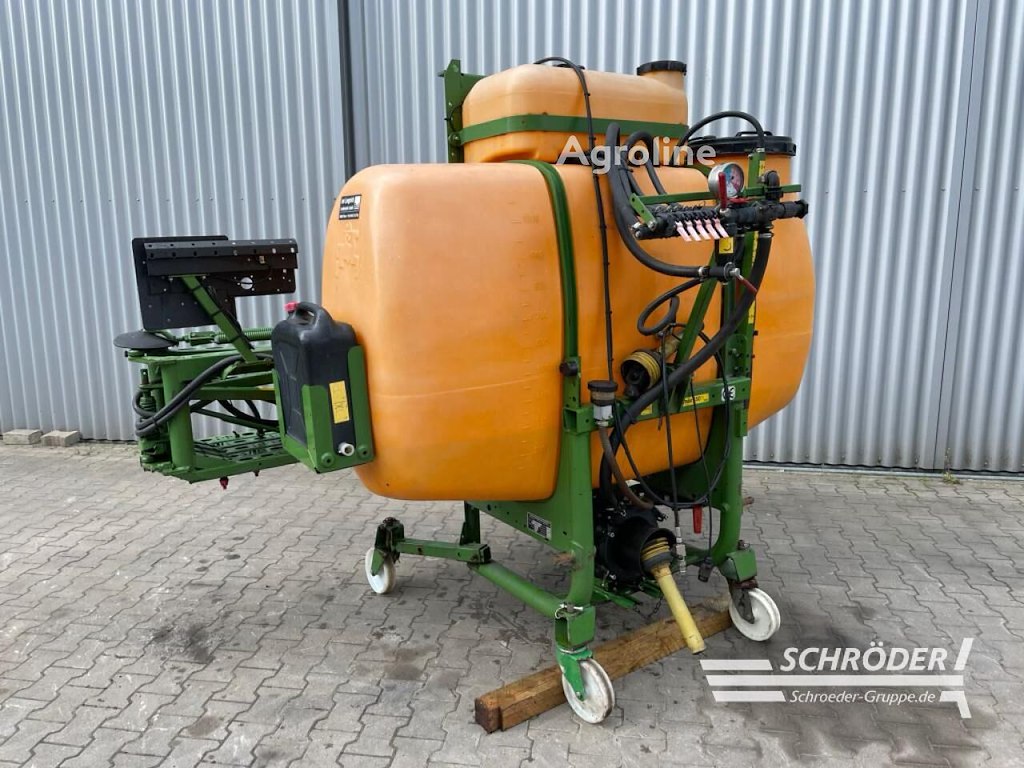 Amazone UF 1000 | 15 METER | TÜV BIS 2027 nošena prskalica