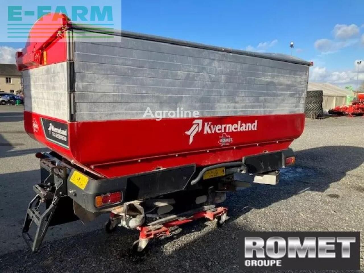 Kverneland tlx3900geospread nošeni rasipač