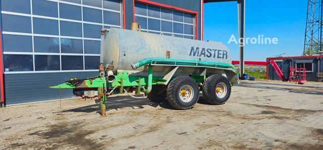 ANDERE Master 10000 L Saug Druck Güllefass Wasserfass rasipači veštačkog đubriva