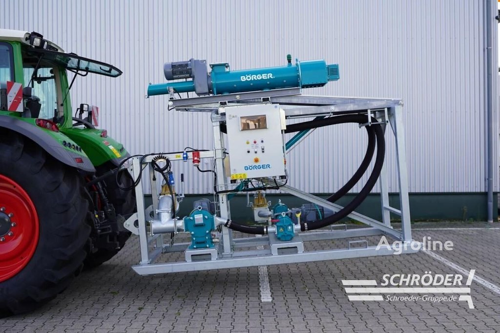Börger BIOSELECT POWERFRAME GÜLLESEPARATOR separator stajskog đubriva