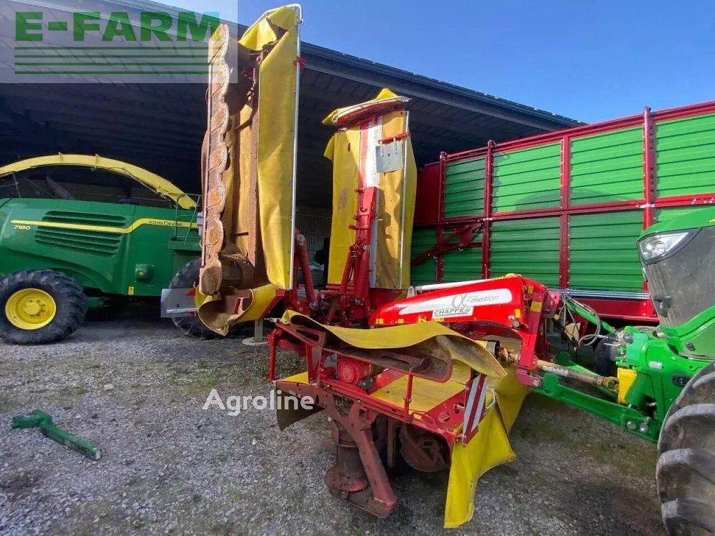Pöttinger novacat 351 alpha motion + x8 rotaciona kosilica