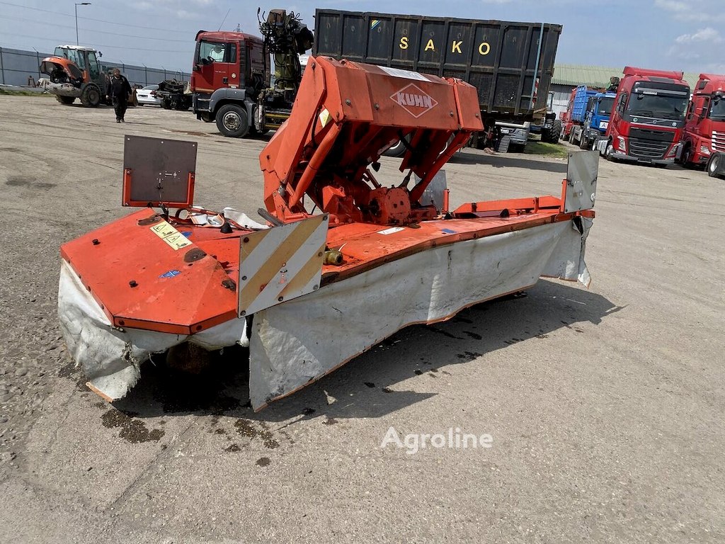 Kuhn FC 883 VIN 159 + Čelná Kosa Kuhn FC 313 F VIN 3 rotaciona kosilica