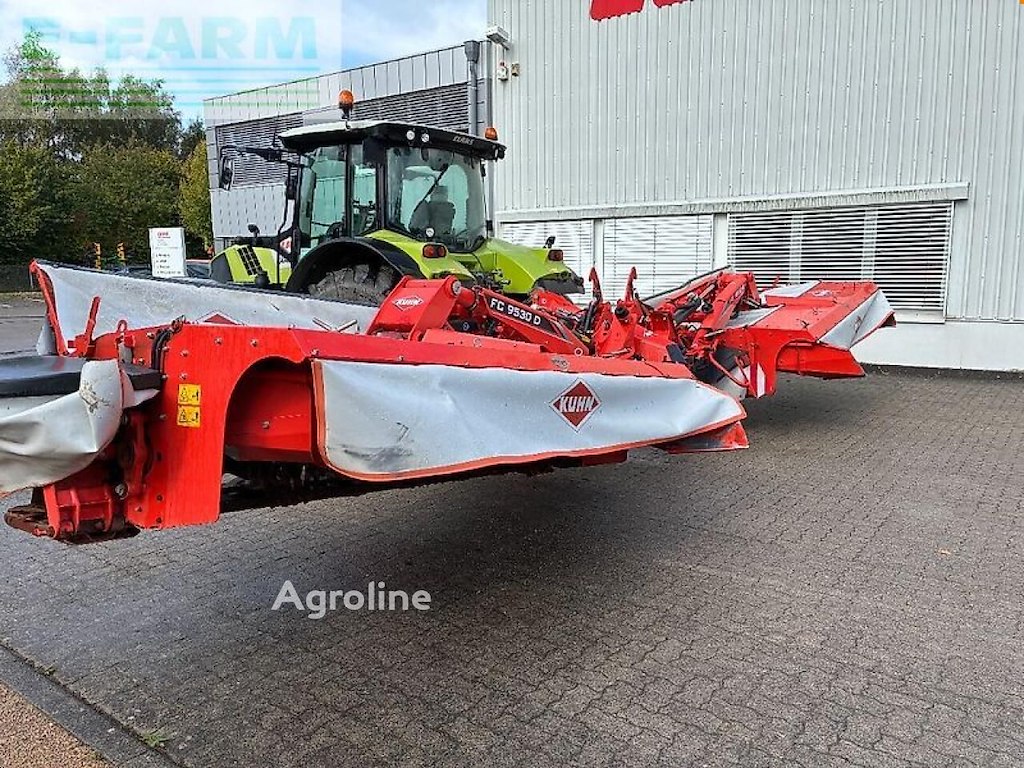 Kuhn fc 9530 d roto-kosačica s gnječilom