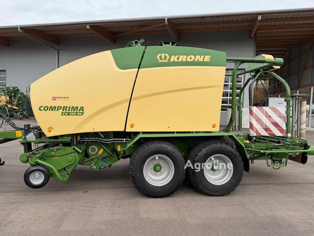Krone comprima CV 150 XC balirka za okrugle bale