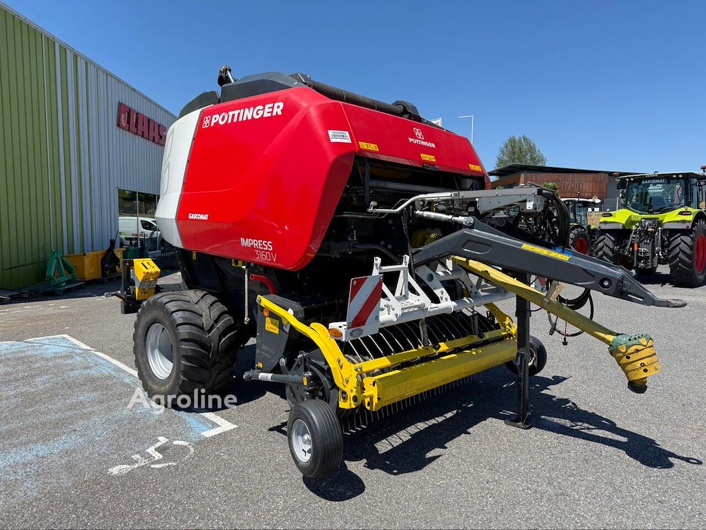 Pöttinger IMPRESS 3160 V balirka za okrugle bale