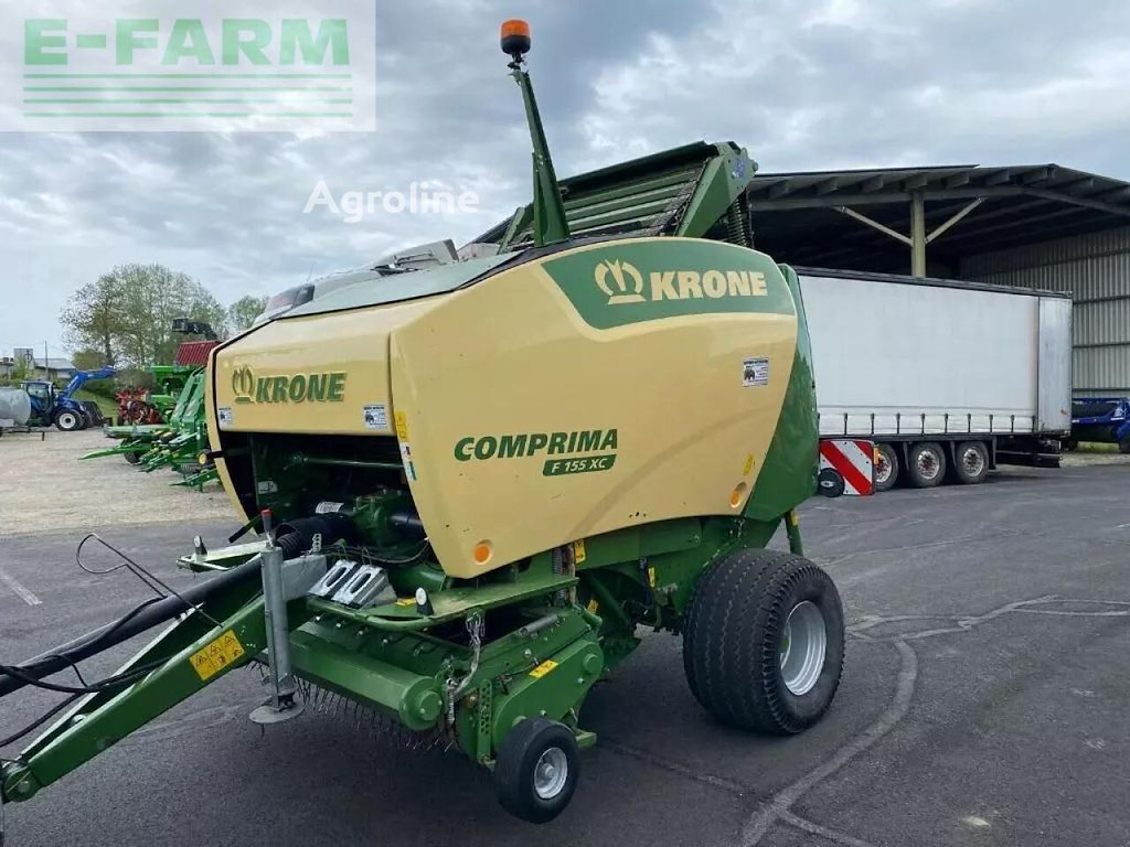 Krone comprima f 155xc balirka za četvrtaste bale