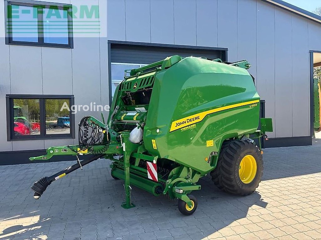 John Deere v 461 r balirka za četvrtaste bale