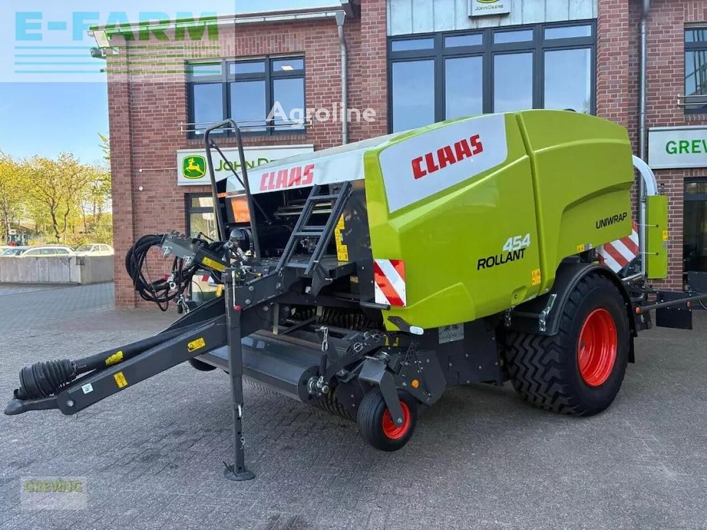Claas uniwrap 454 balirka za četvrtaste bale