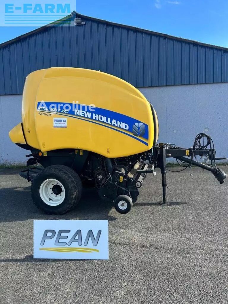 New Holland roll belt 180 balirka za četvrtaste bale