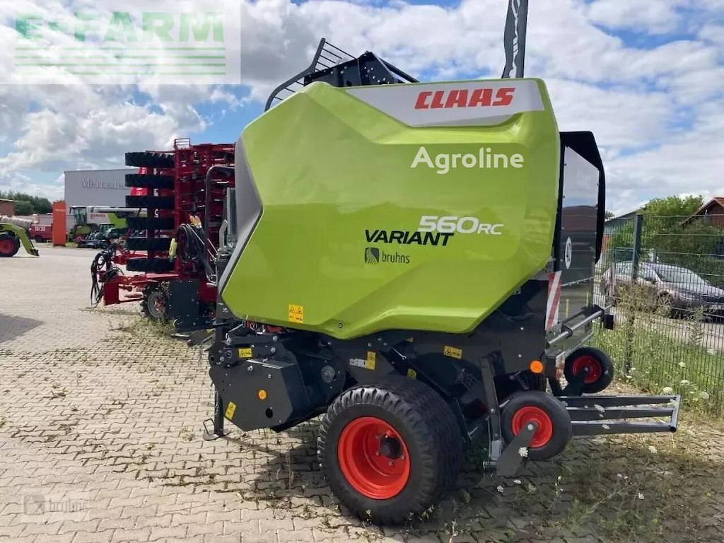 Claas claas variant 560 rc pro - neu balirka za četvrtaste bale