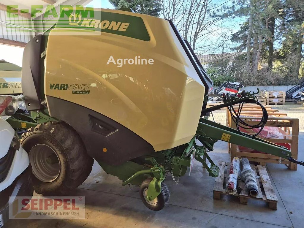 Krone varipack v 165 xc plus balirka za četvrtaste bale