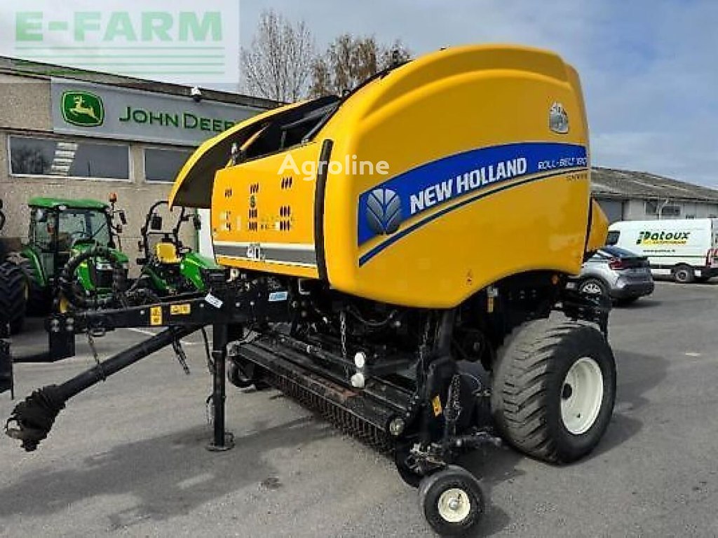 New Holland rollbelt 180 balirka za četvrtaste bale