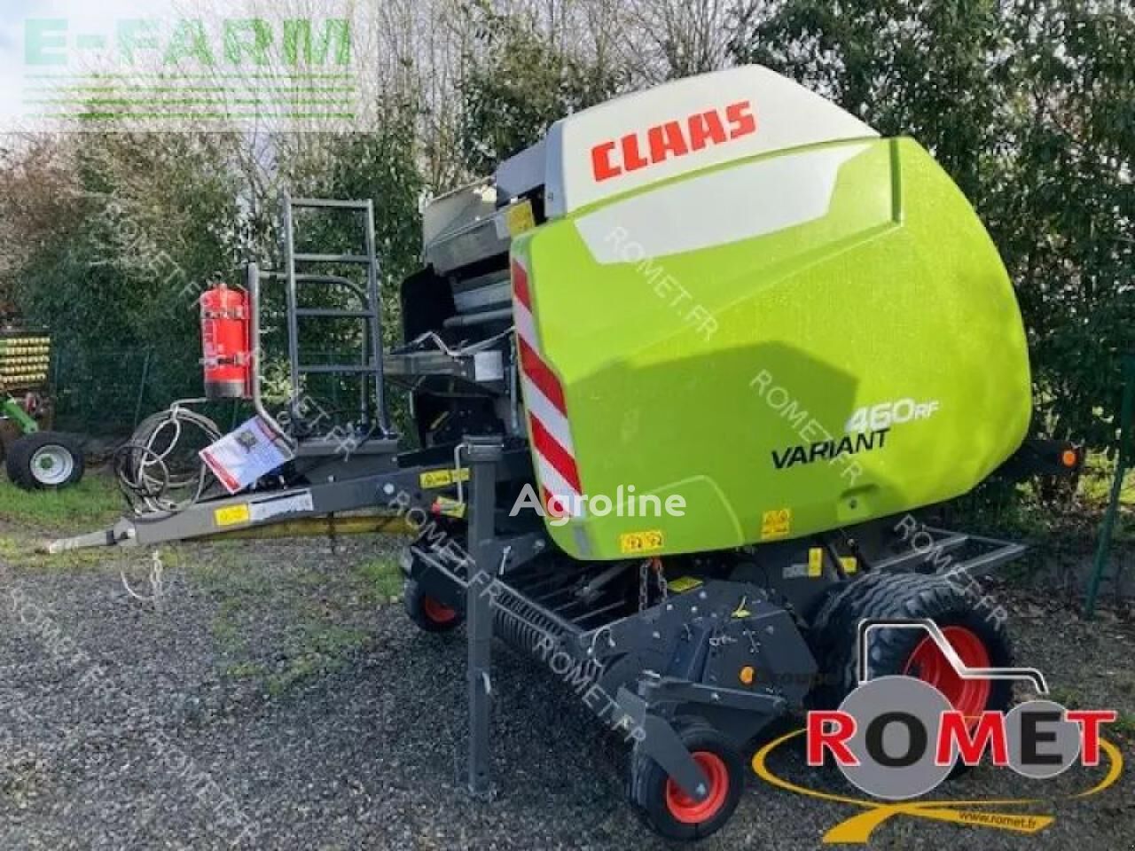 Claas variant460 rs balirka za četvrtaste bale