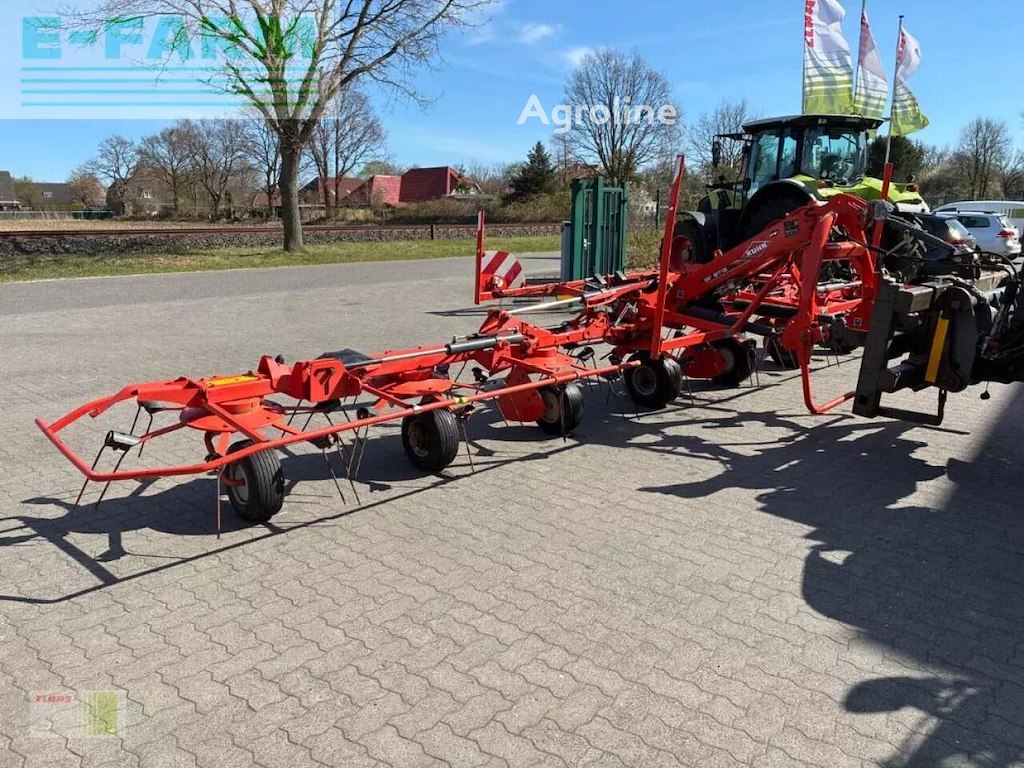 Kuhn gf8712 prevrtač sena