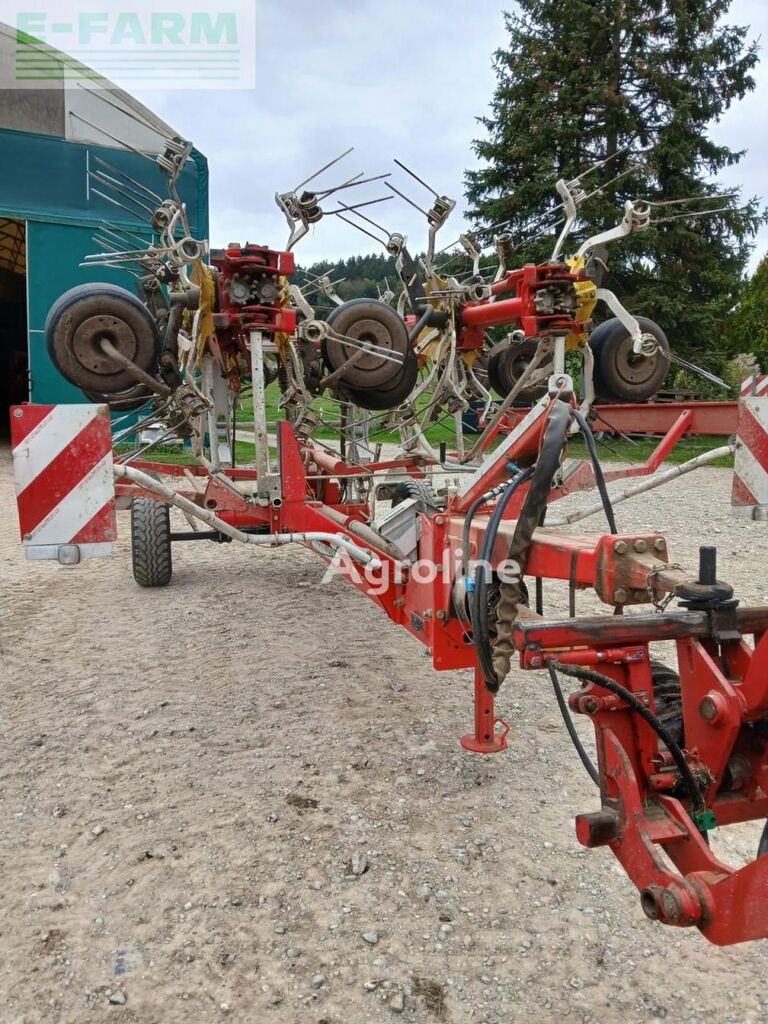 Pöttinger Kreiselheuer /Zetter Hit 10.11T prevrtač sena
