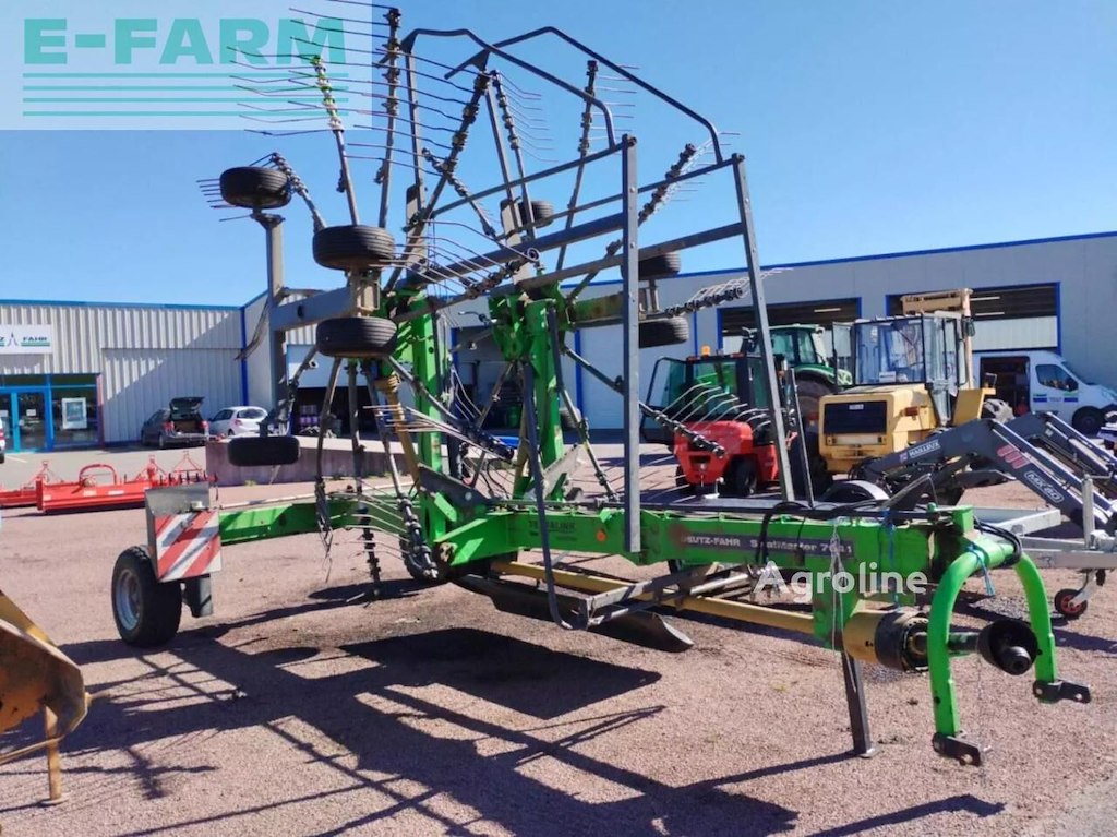 Deutz-Fahr andaineur swatmaster 7641 deutz-fahr sakupljač sena