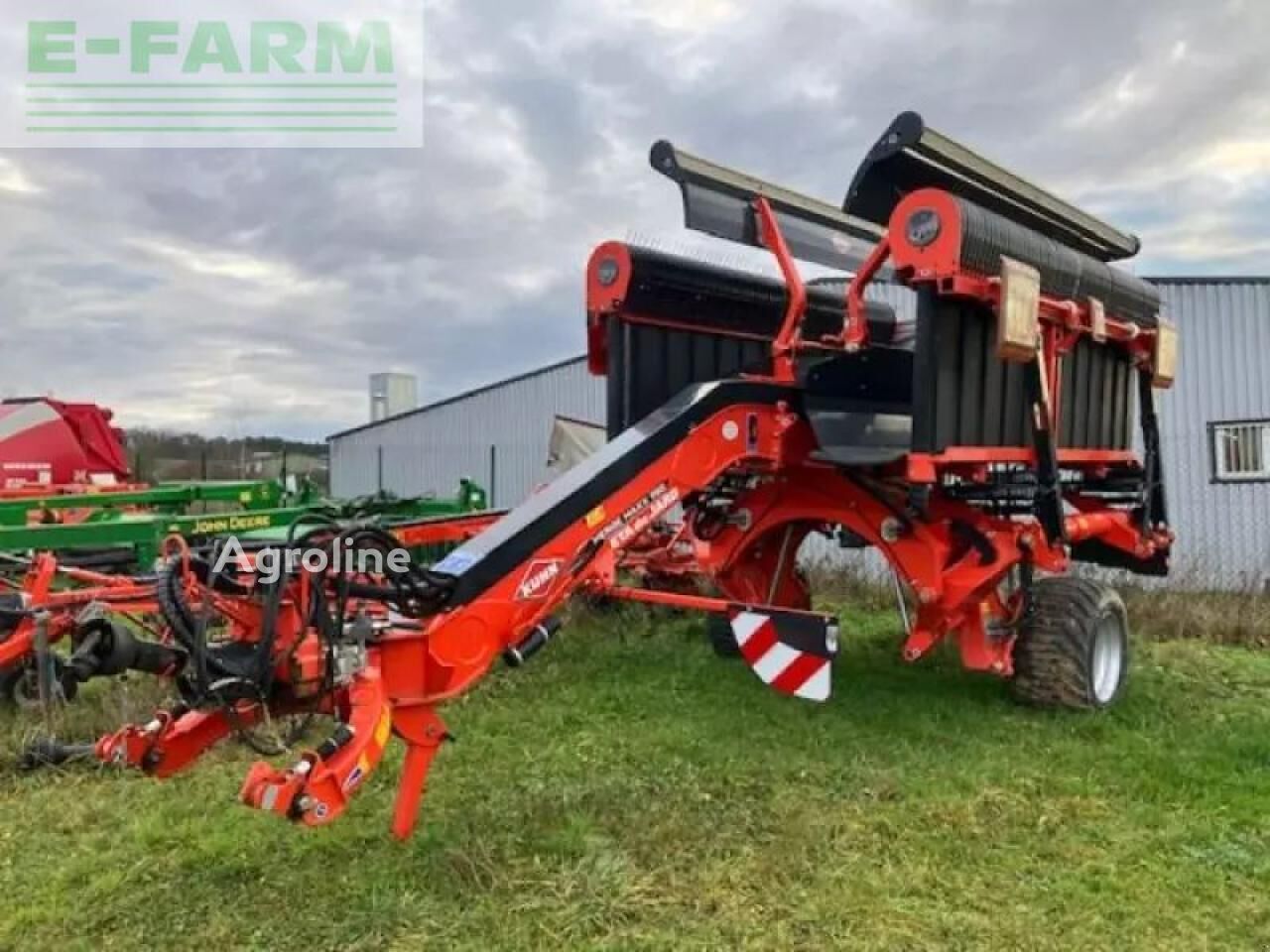 Kuhn merge maxx 950 sakupljač sena