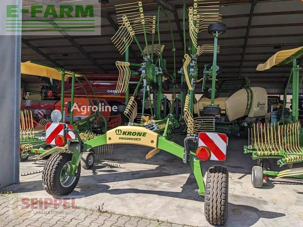 Krone Swadro TC 680 sakupljač sena