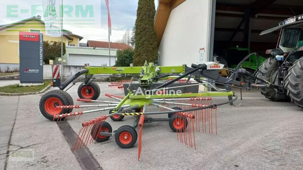 Claas liner 2800 trend sakupljač sena